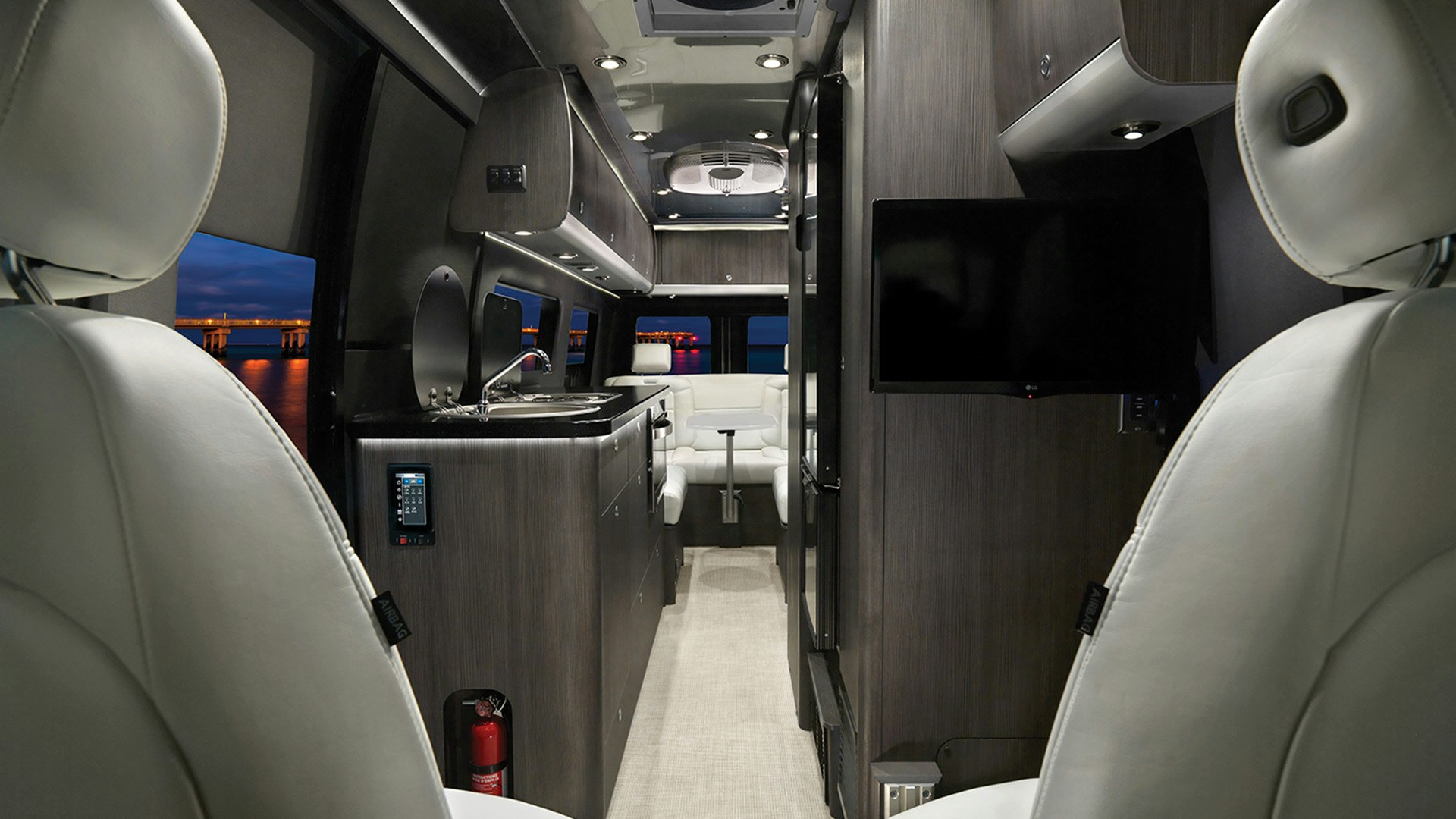 Interstate 24gt Touring Coaches Airstream Mercedes Benz Class B Rv