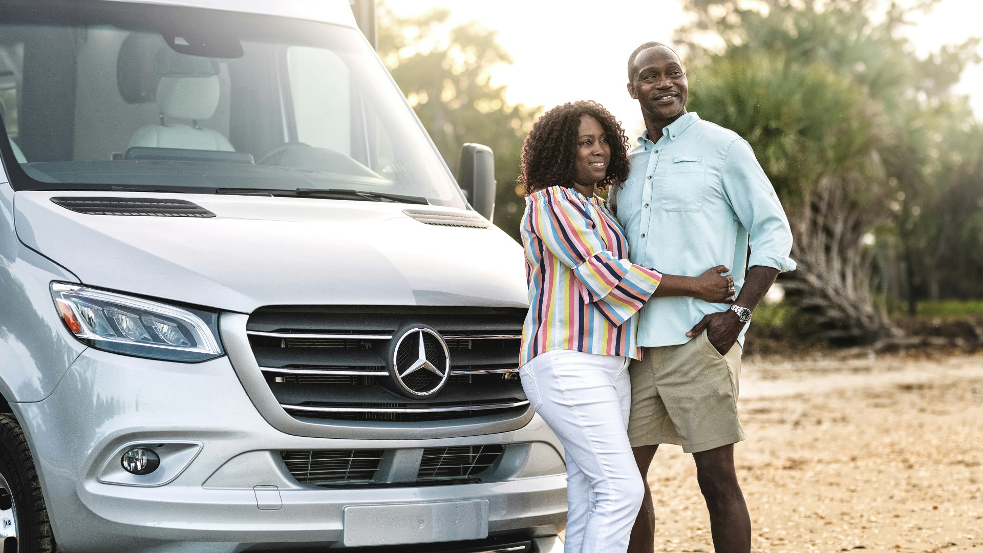 Atlas Airstream Motorhomes Luxury Class B Vans Touring Coaches
